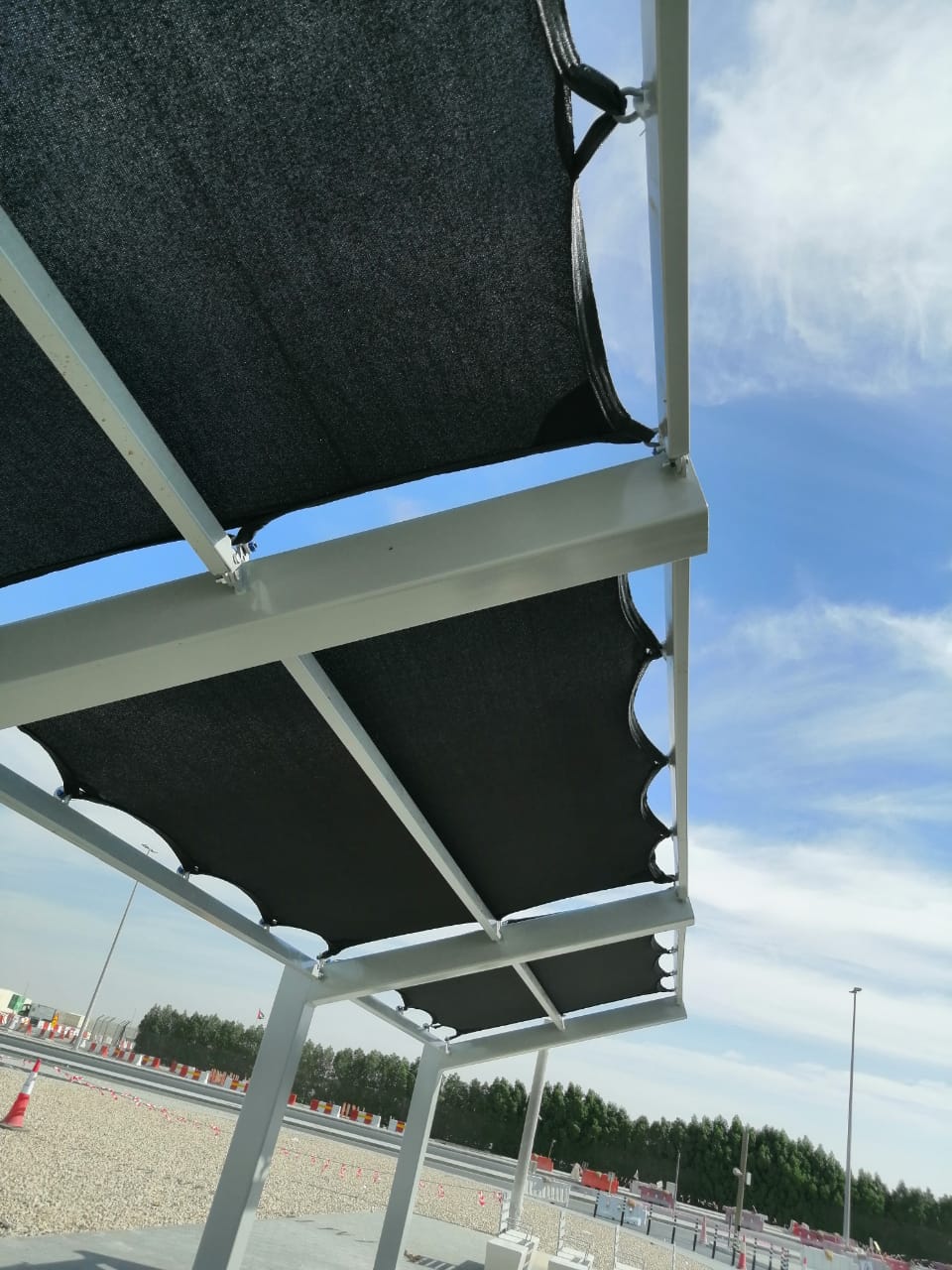 Stadium Shades Supplier UAE | Shade Sail Installation